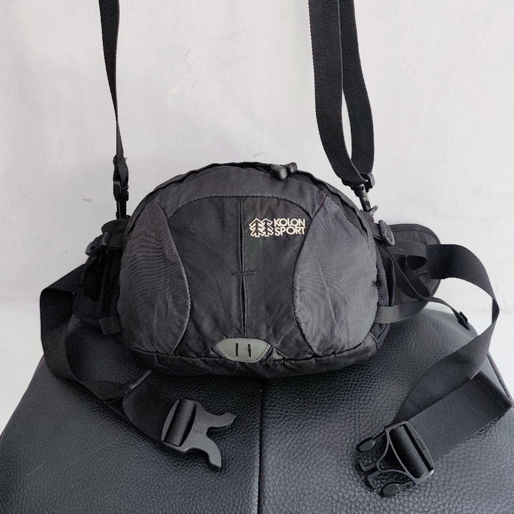 Jual Kolon Sport Waist bag / WB Sling Outdoor Kolon sport | Shopee ...