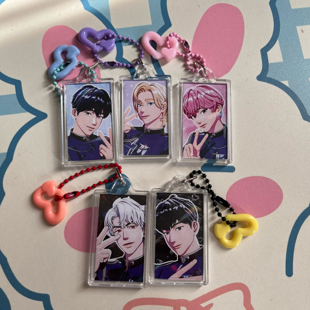 Jual Plave Keyring Insert Yejun Noah Bamby Eunho Hamin | Shopee Indonesia