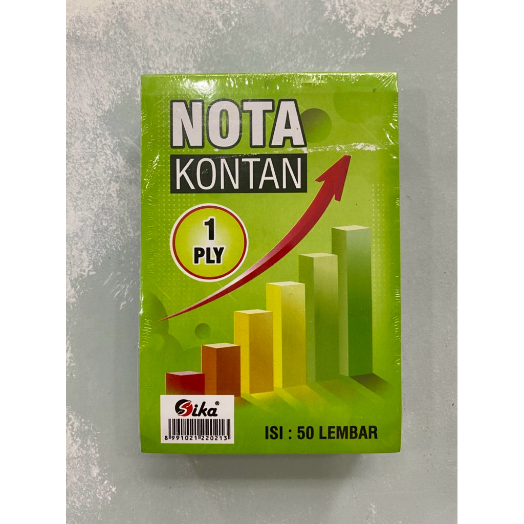 Jual Nota Kontan 1 Ply Kecil Sika 50 Lembar [1pak isi 10buku] | Shopee ...