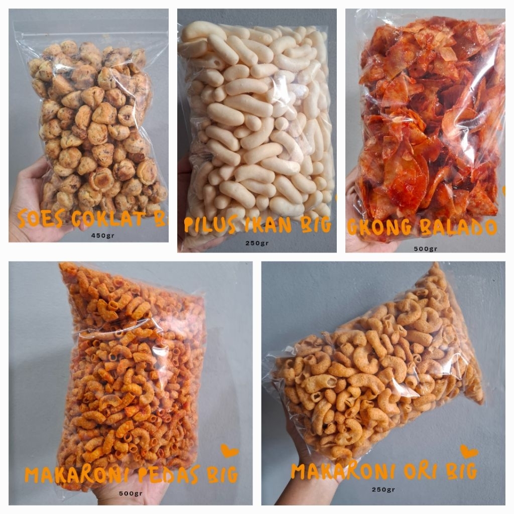 Jual Snack Big Size | Shopee Indonesia