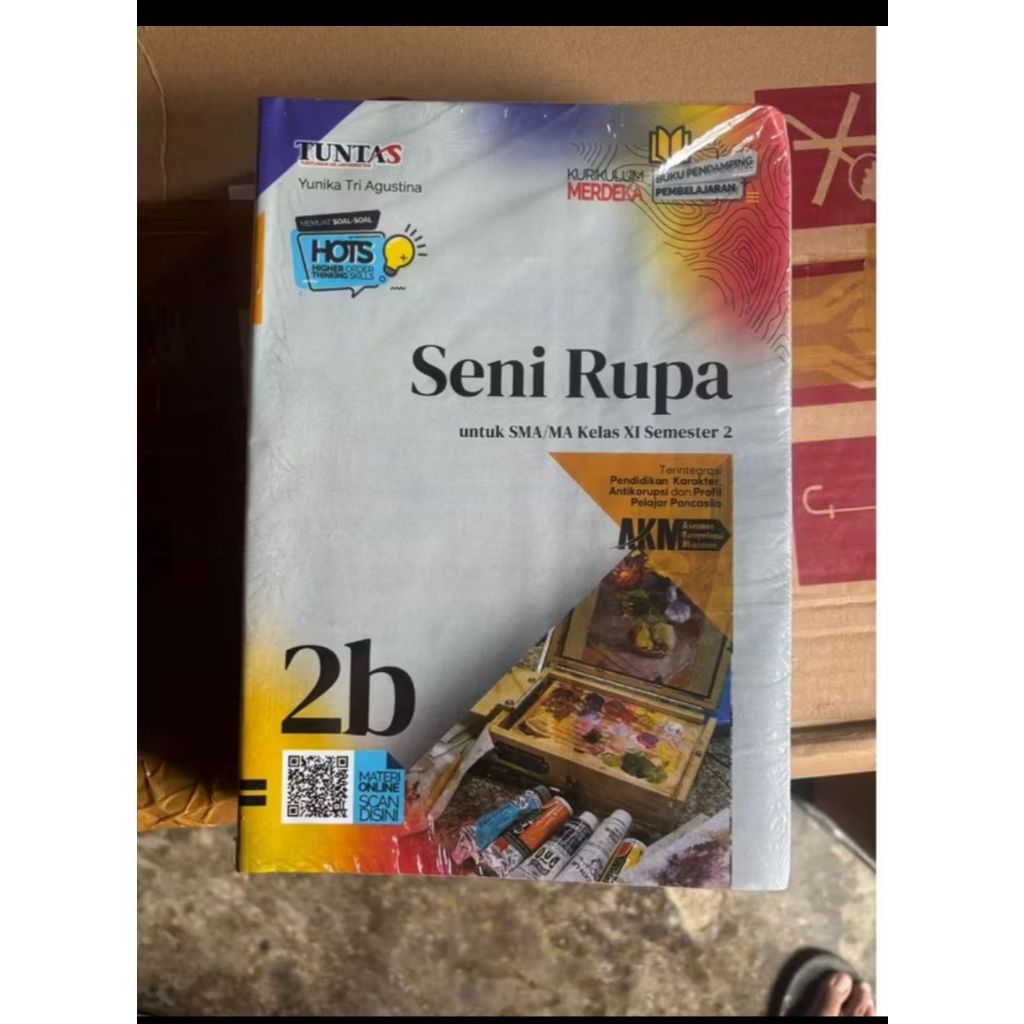 Jual LKS SENI RUPA KELAS 10 DAN 11 SMA/MA SEMESTER 2 KURIKULUM MERDEKA-TUNTAS | Shopee Indonesia