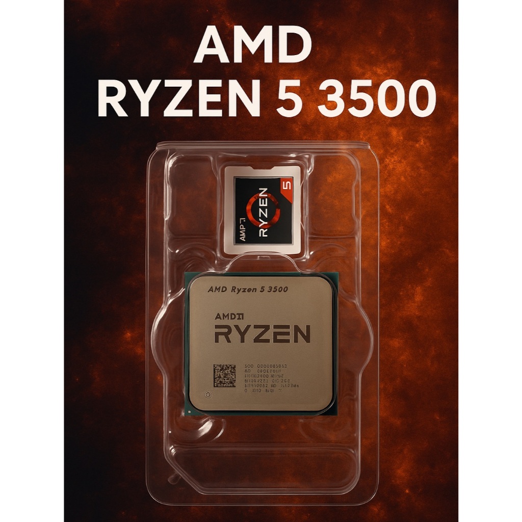 Jual AMD Ryzen 5 3500 Tray | Shopee Indonesia