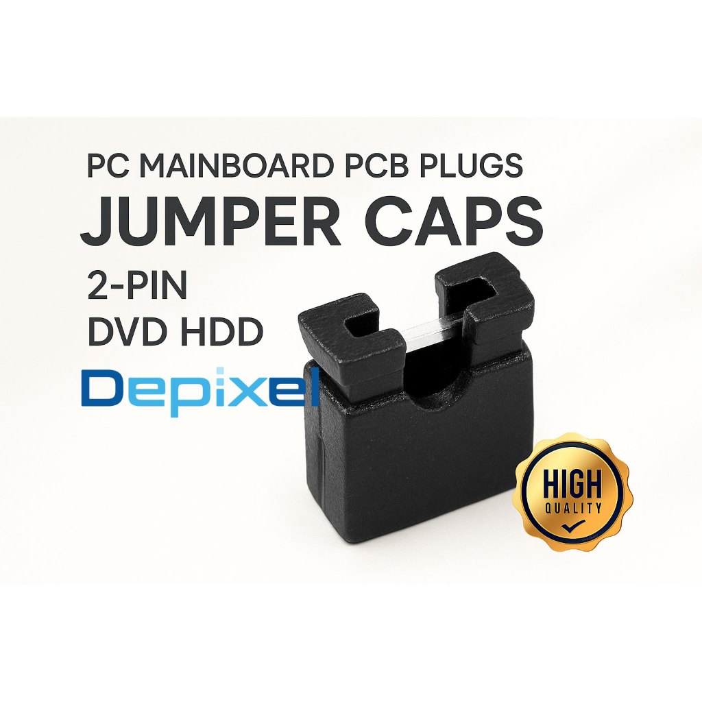 Jual PC Mainboard PCB Plugs Jumper Caps 2-pin DVD HDD | Shopee Indonesia
