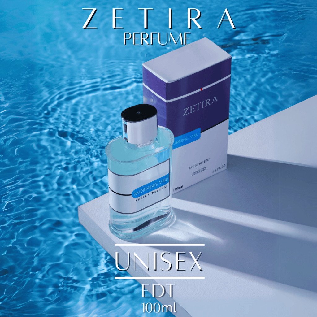 Jual Parfum Unisex Pria Dan Wanita Zetira Parfum (Morning Vibe) EDT ...
