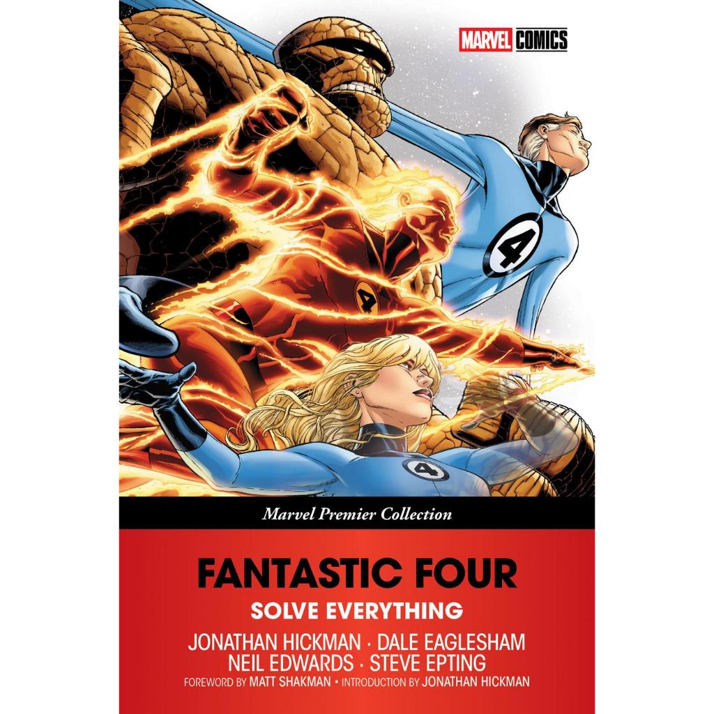 Jual Fantastic Four: Solve Everything TP [Marvel Premier Collection ...