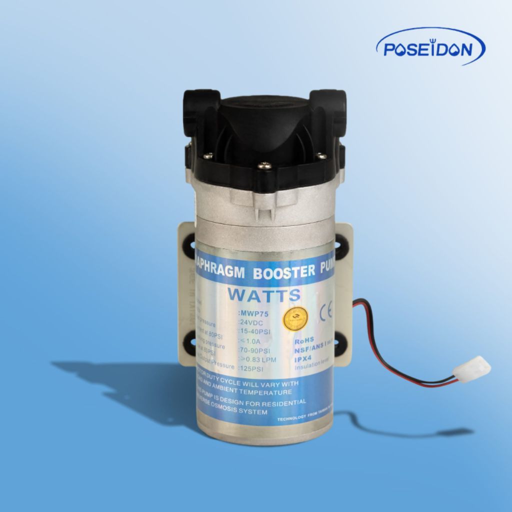 Jual pompa Ro Poseidon kapasits100gpd-150gpd | Shopee Indonesia