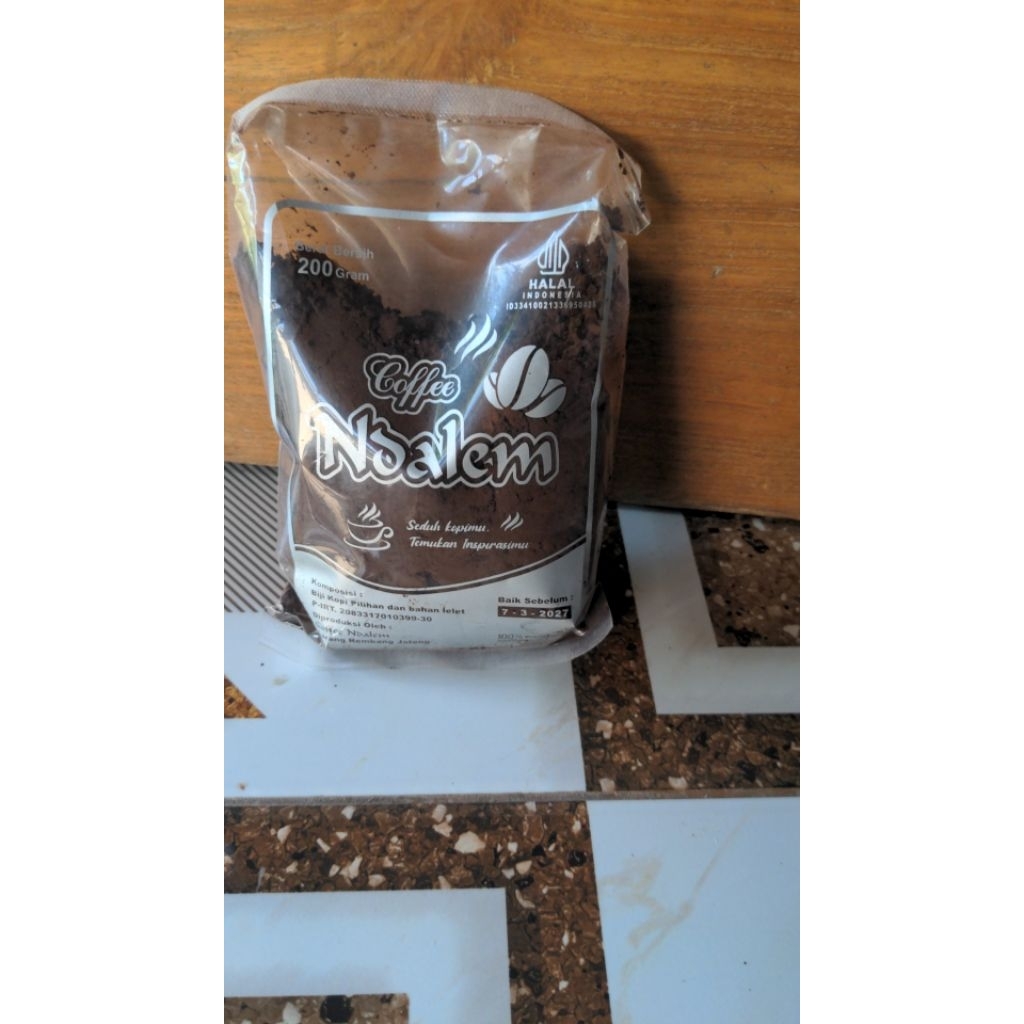 Jual kopi ndalem | Shopee Indonesia