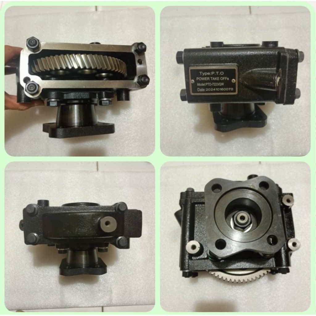 Jual PTO ASSY PTO GIGI MIRING HINO 500 LOHAN FM260TI MIXER TRUCK MOLEN ...