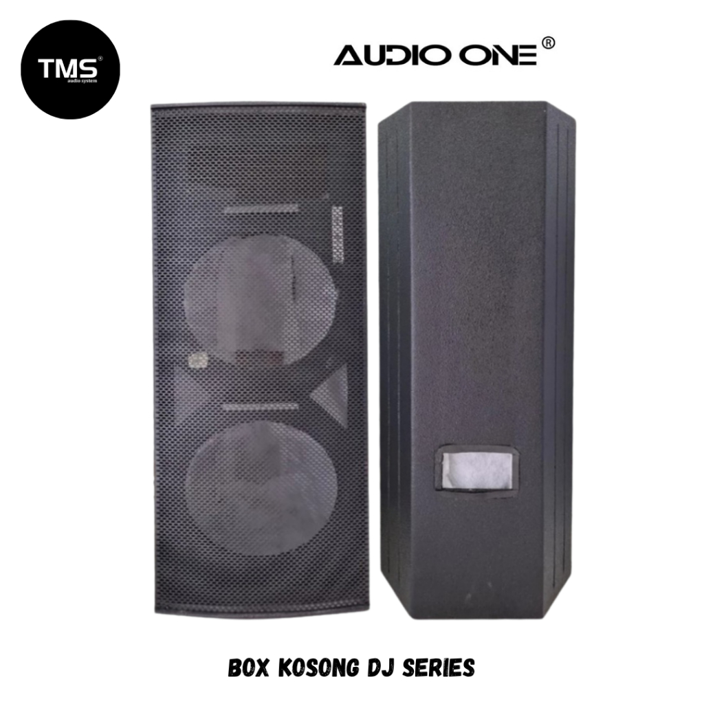 Jual Box Speaker Kosong Fullrange Double Passive Box Kosong Double ...