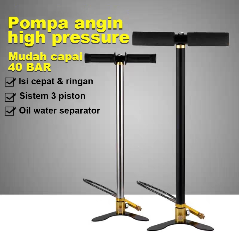 Jual POMPA PCP BARRACUDA MURAH 6000 PSI / pompa pcp barracuda / camber ...