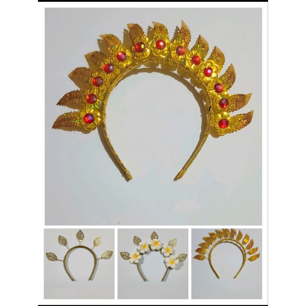 Jual Mahkota Bando Tari Tradisional | Mahkota Bando Bali | Mahkota ...