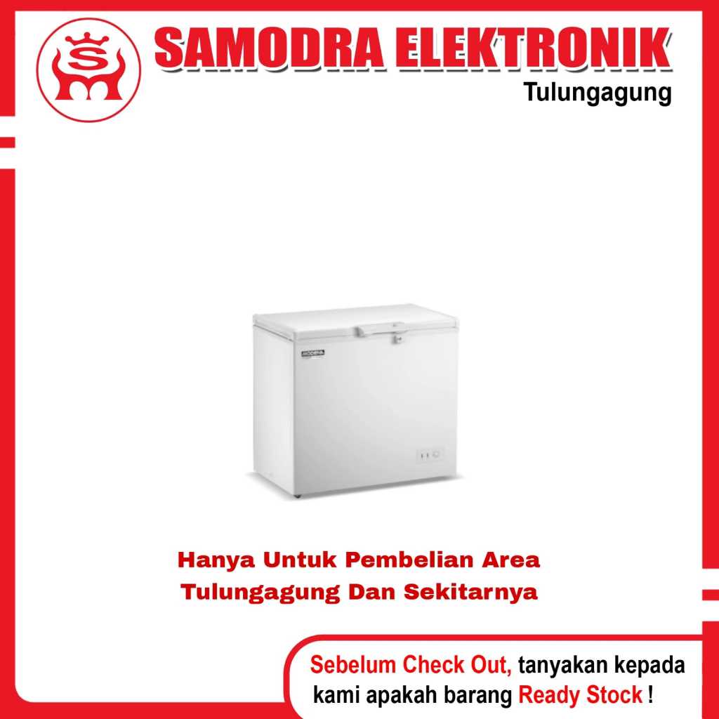 Jual Chest Freezer MODENA MD-0211MAWH | Freezer Box Kapasitas 210 L ...