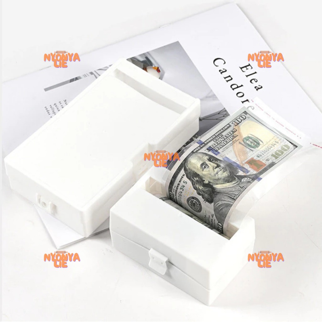Jual MBC01 Money Box Cake Kotak Tarik Buket Uang Dekorasi Kue Ultah ...