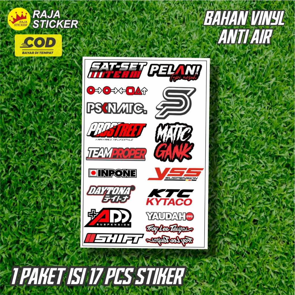Jual Sticker Pack Sticker Set PSKN MTC Team Proper Yang Lagi Trending ...