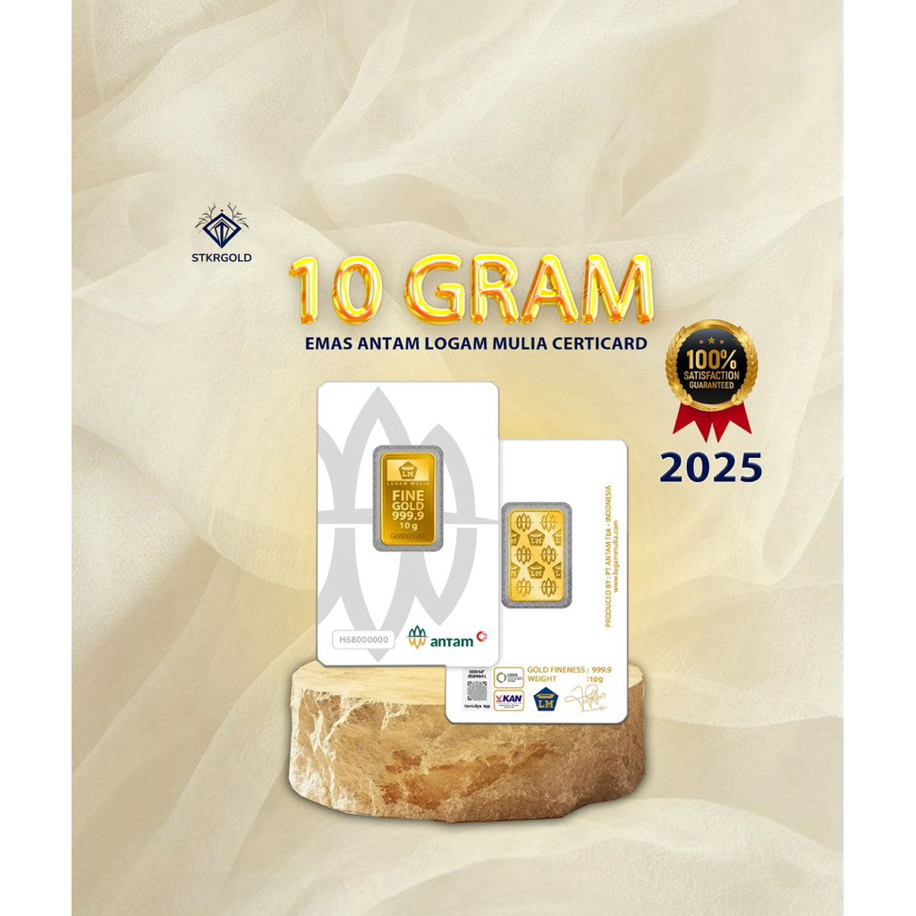 Jual Emas antam Logam mulia tahun 2025 certieye full invoice dan ...