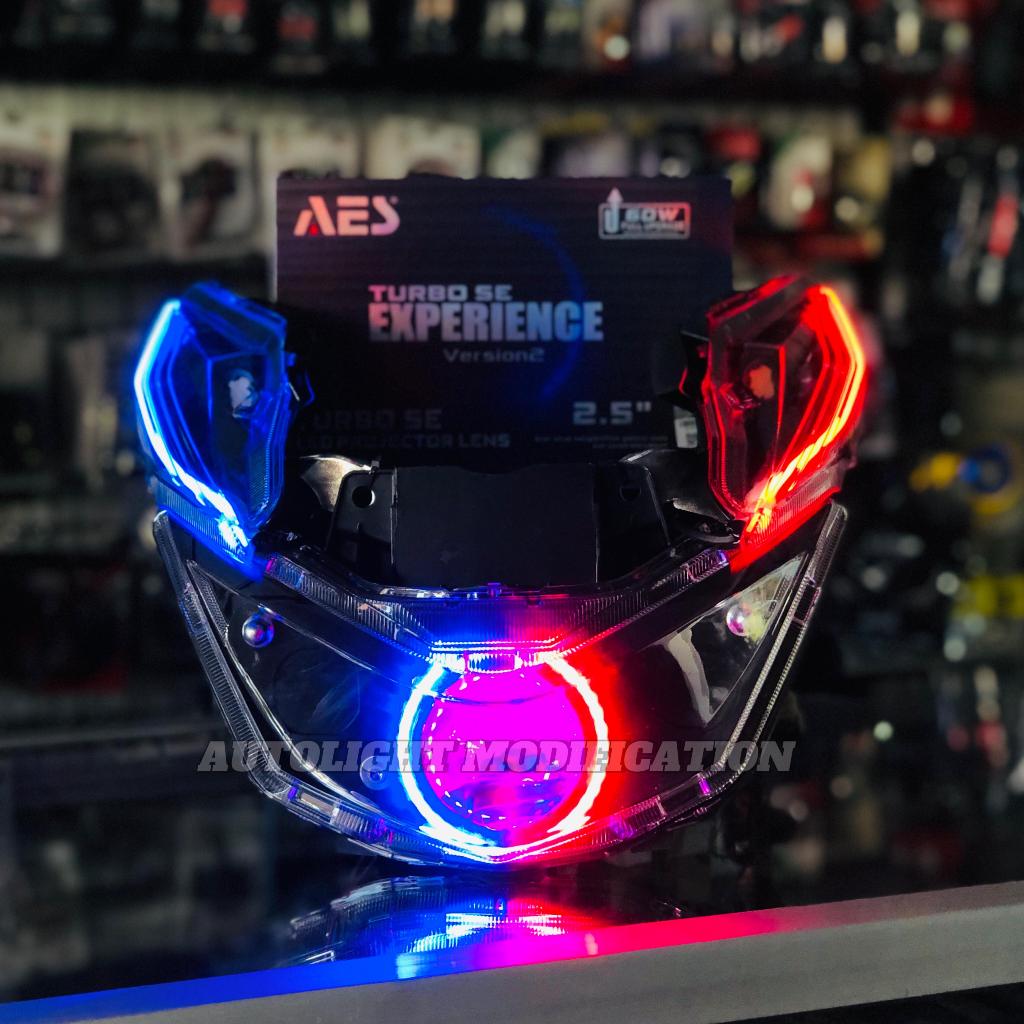 Jual BILED BEAT DELUXE DAN BEAT STREET GEN 1 FULL SET REFLEKTOR CUSTOM ...