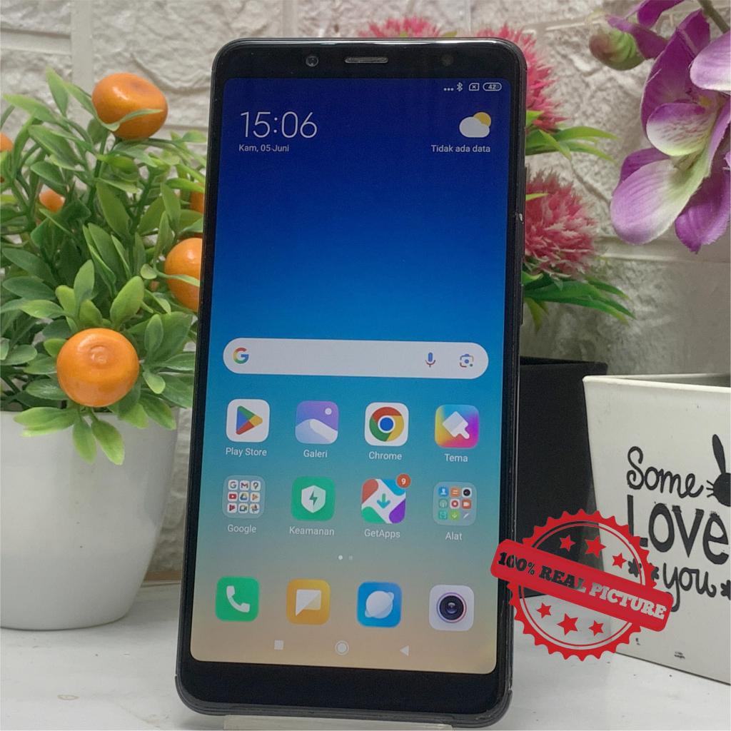 Jual Xiaomi Redmi Note 5 pro 6/64GB Bekas Second Baca Deskripsi Iklan | Shopee Indonesia