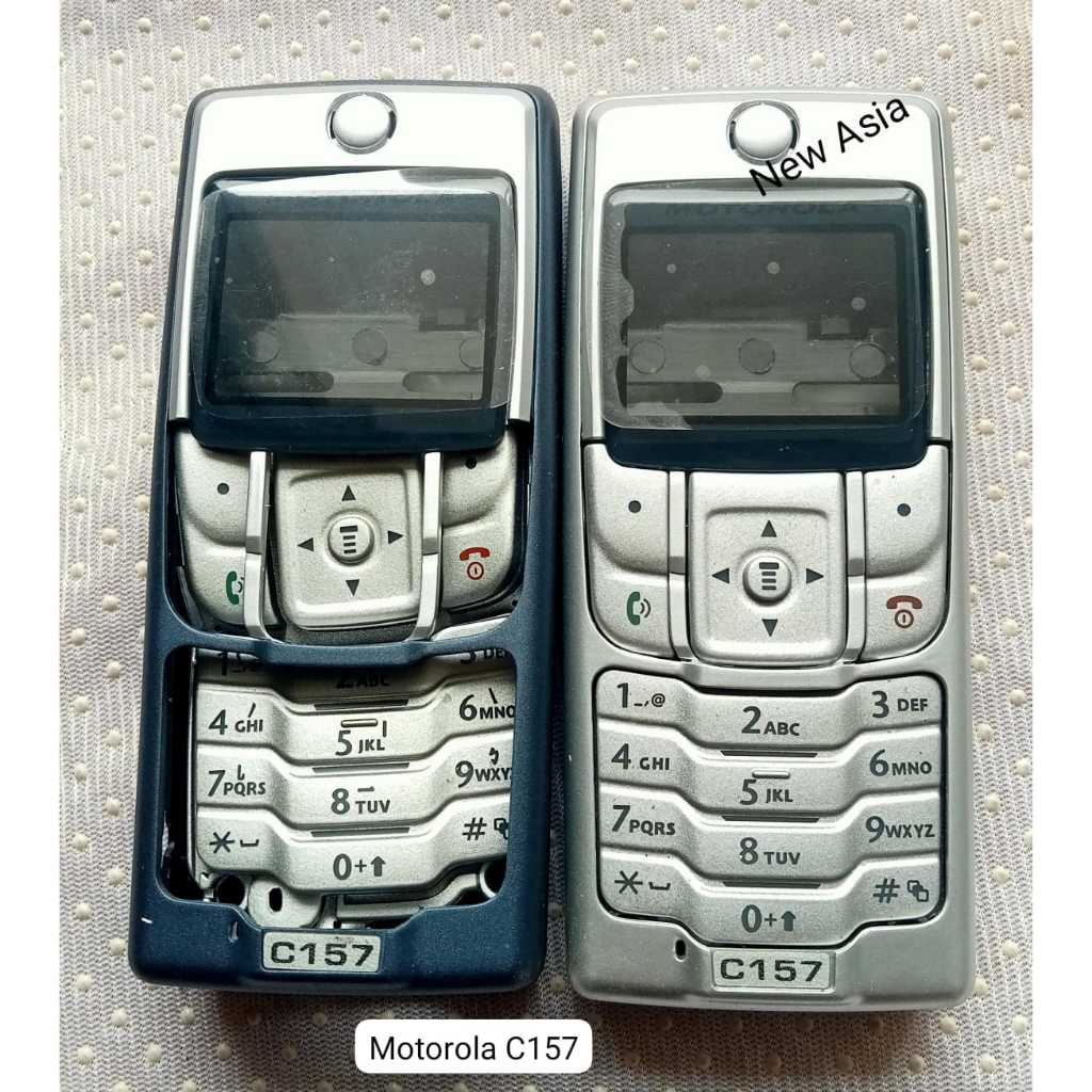 Jual Motorola C157 Casing Keypad Housing Kesing Cover | Shopee Indonesia