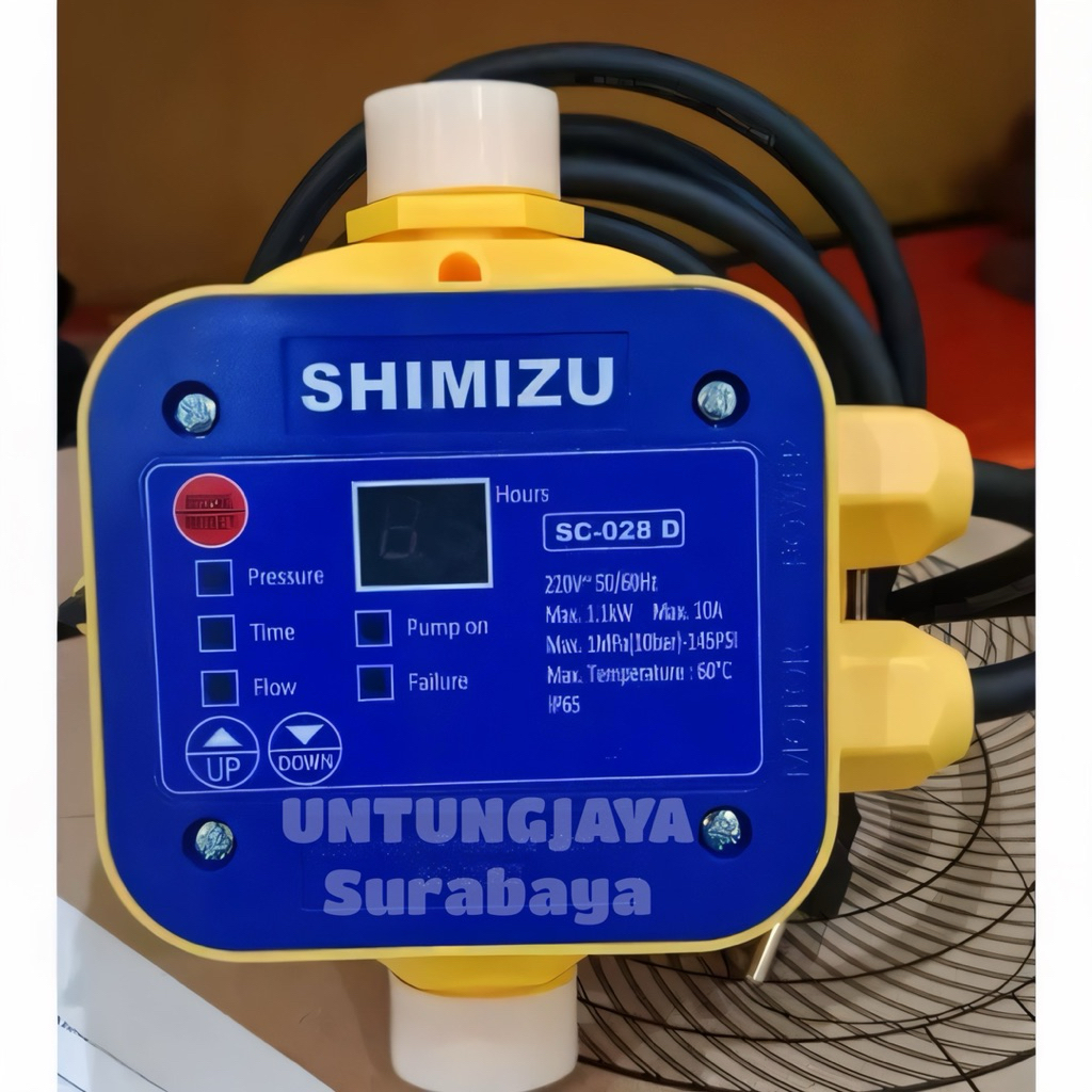 Jual SHIMIZU AUTOMATIC PRESSURE CONTROL SC 028 D // APC SHIMIZU SC028D // OTOMATIS PRESSURE ...