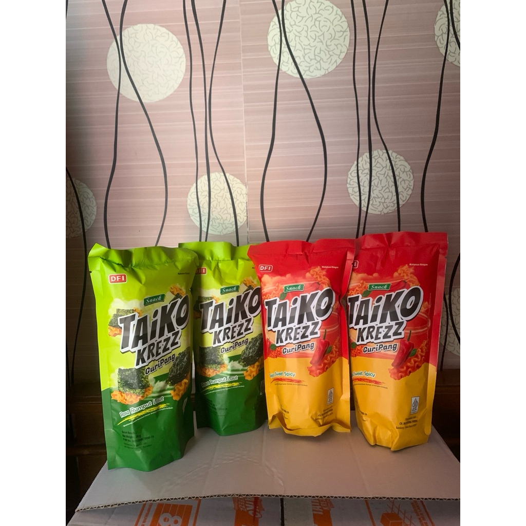 Jual Snack Taiko Viral isi 10pack | Shopee Indonesia