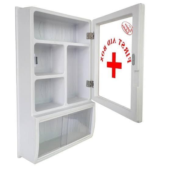 Jual Maspion MC 15 First Aid Box Kotak Obat P3K MC15 Dinding | Shopee ...