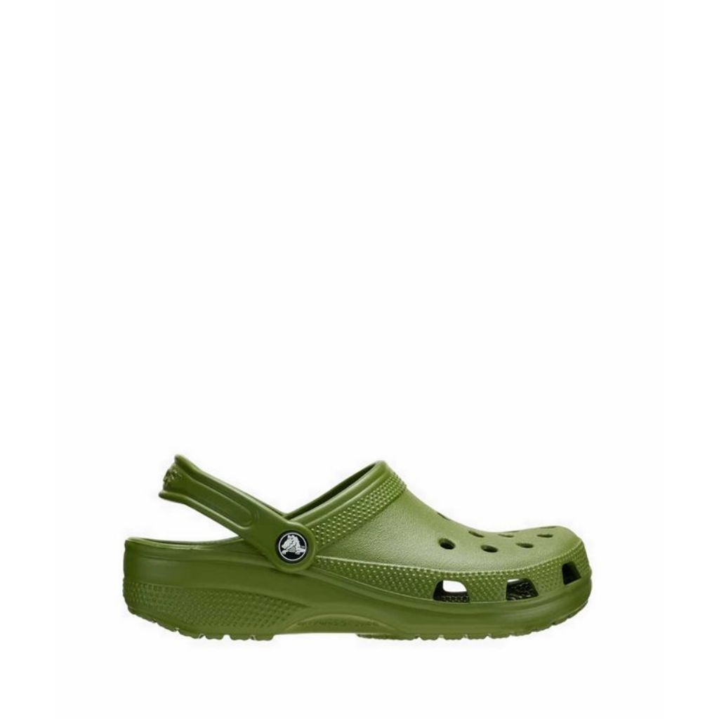 Jual Crocs Classic Unisex Clog - Dark Algae 100% Original | Shopee ...