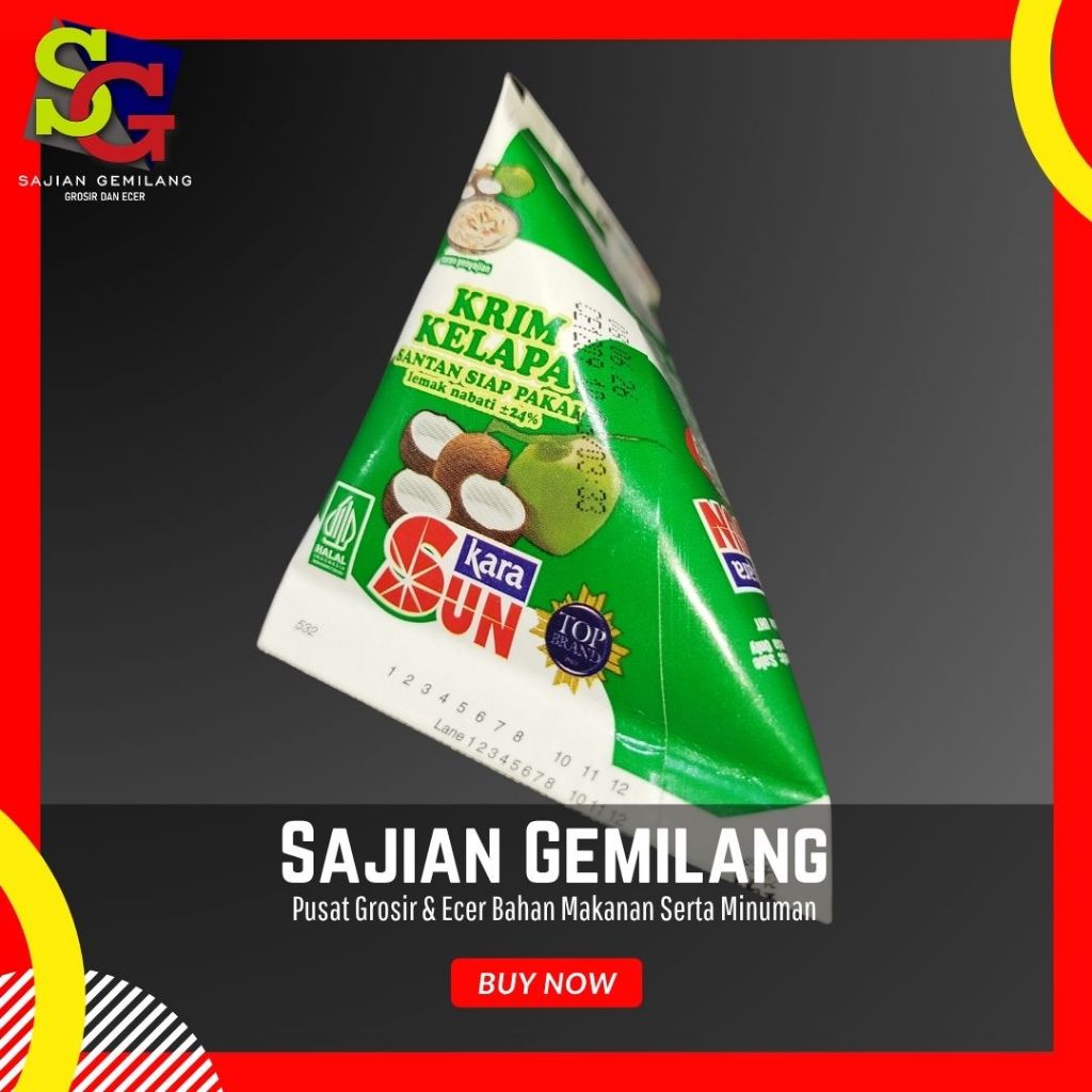 Jual Santan Sun Kara 65ml - Grosir Sajian Gemilang | Shopee Indonesia
