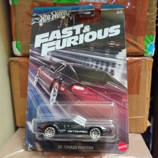 Jual Hot Wheels De Tomaso Pantera Fast Furious diecast | Shopee Indonesia