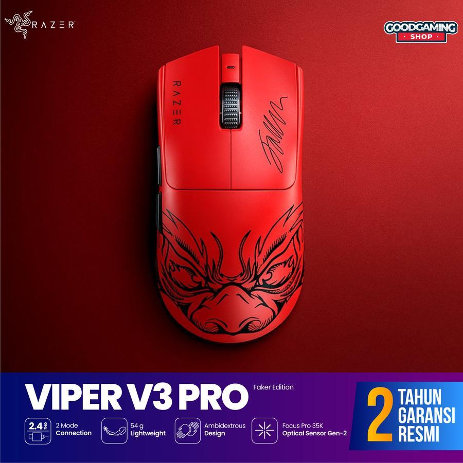 Jual Razer Viper V3 Pro - Faker Edition - Ultra Lightweight Wireless ...