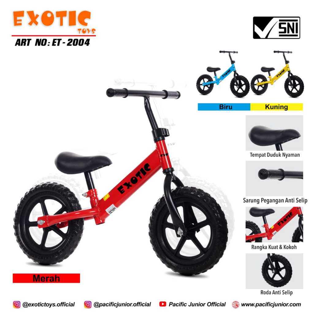 Jual Push Bike Terlengkap & Harga Terbaru Juni 2026 | Shopee Indonesia