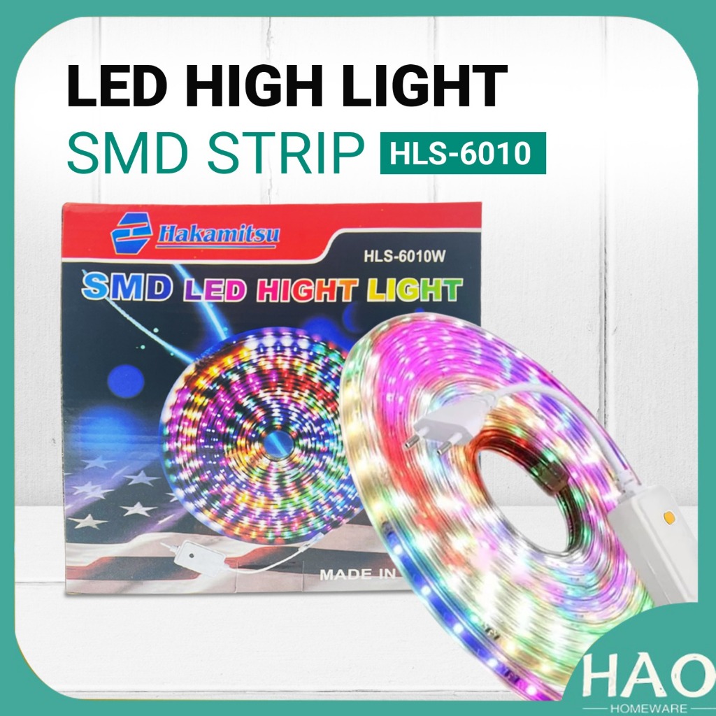 Jual Lampu LED STRIP SELANG 2835 /220V OUTDOOR RGB/LED strip warna ...