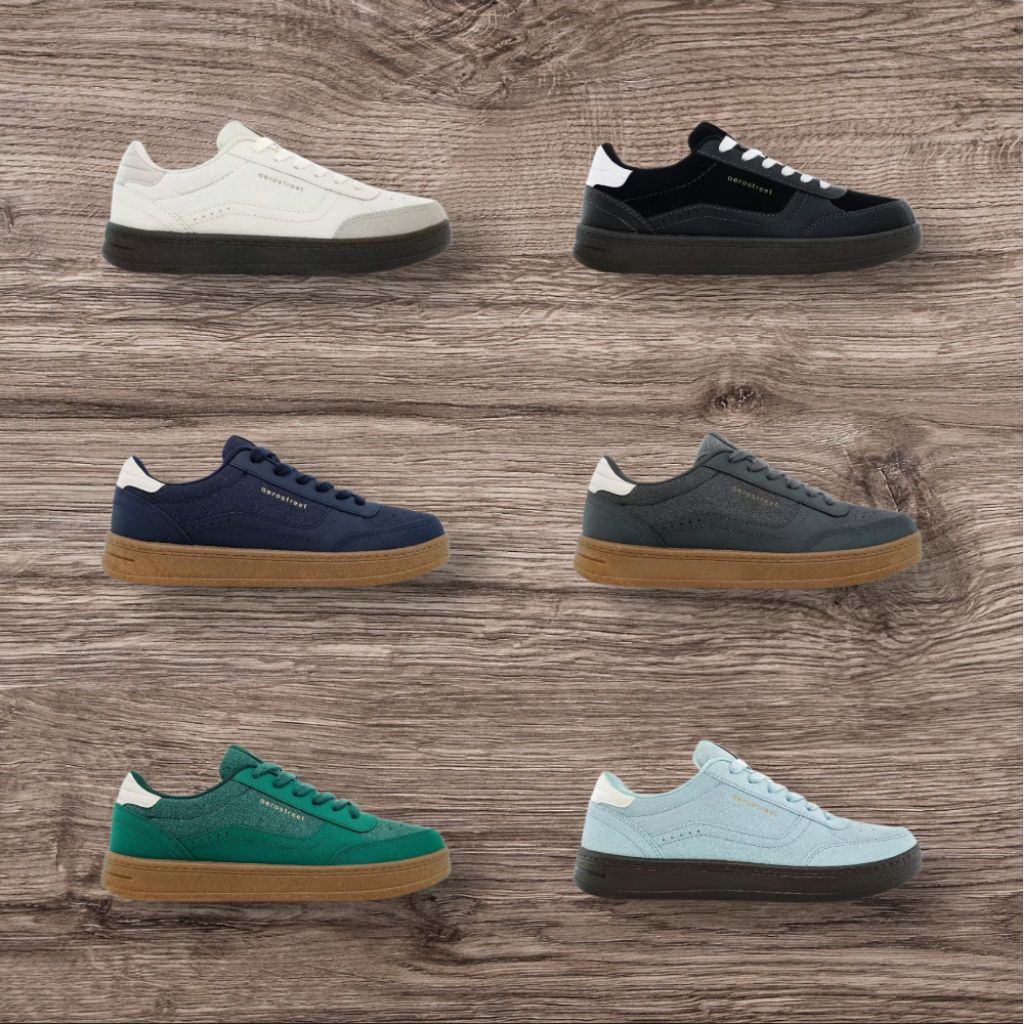 Jual Aerostreet 37-44 Austin Series - Sepatu Sneakers Casual 100% ...