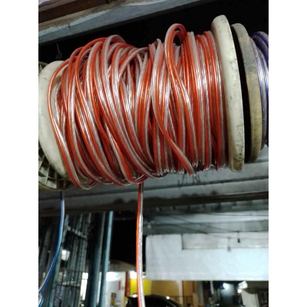 Jual Kabel Transparan DAKKAR Super Jumbo 2x50x0.12 | Shopee Indonesia