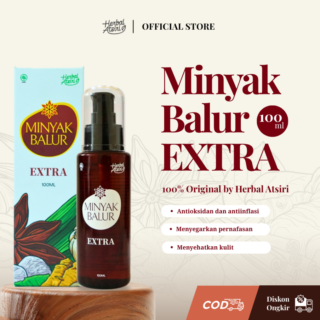 Jual Minyak Balur EXTRA Natural 100% Asli Original by Herbal Atsiri ...