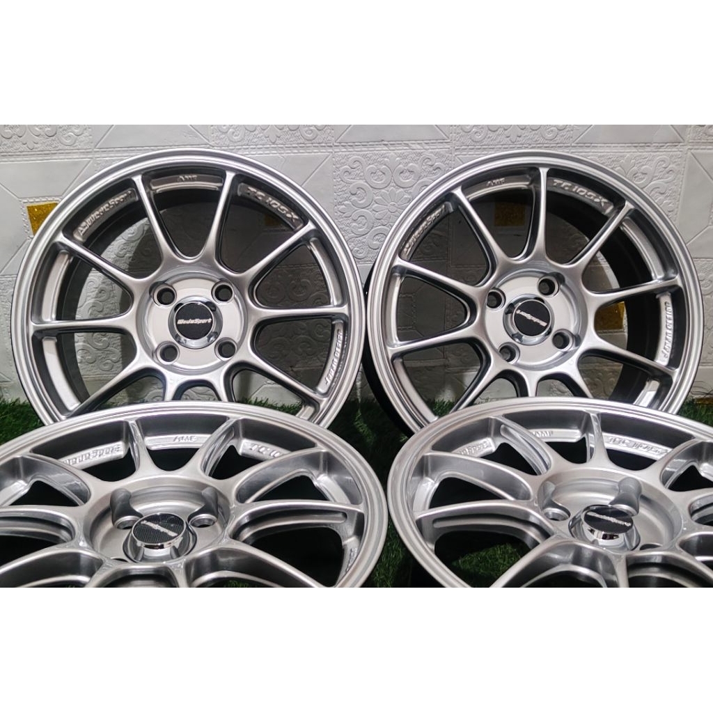 Jual velg mobil wedssport tc105x R15 Thailand ( new ) | Shopee Indonesia