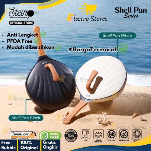 Jual Stein Panci Kerang Steincookware Shell Wok Pan / Shell Pan ...