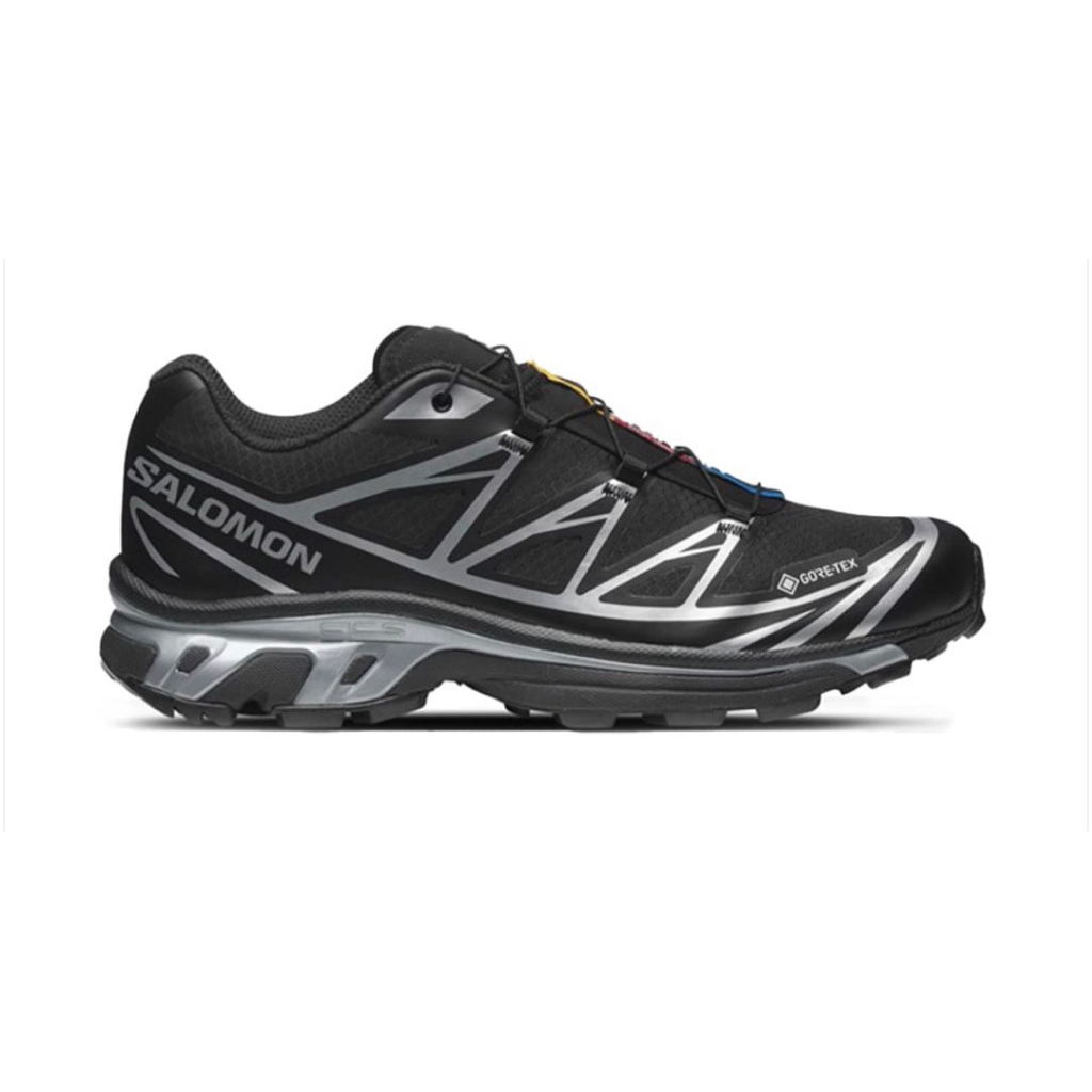 Jual Salomon XT-6 Gore-Tex Black / Black Ftw Silver | Shopee Indonesia