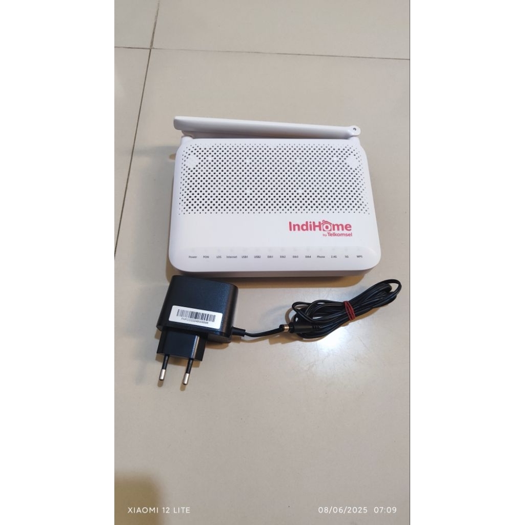 Jual Fiberhome HG6145D2 unit dan adaptor | Shopee Indonesia