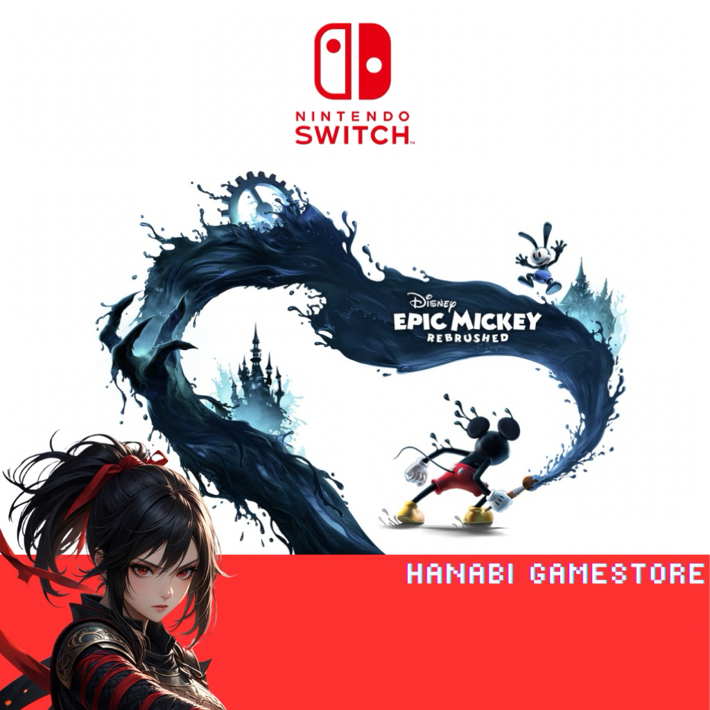 Jual Disney Epic Mickey: Rebrushed (Digital Games) • Nintendo Switch ...
