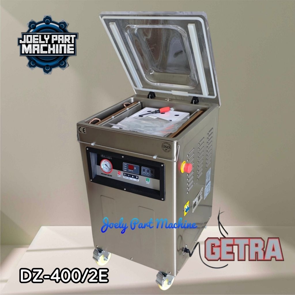 Jual Mesin Vacuum Sealer DZ - 400/2E GETRA | Shopee Indonesia