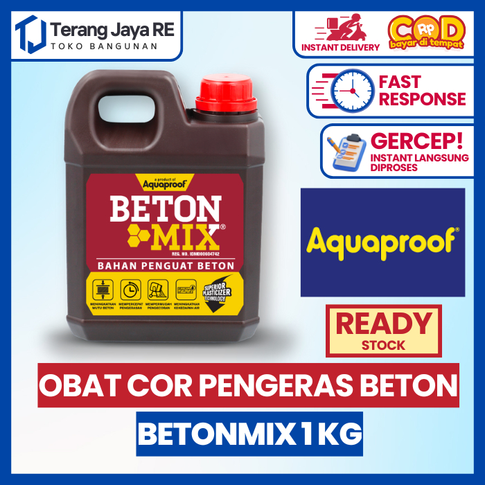 Jual BETONMIX 1KG - OBAT COR PENGERAS BETON | Shopee Indonesia