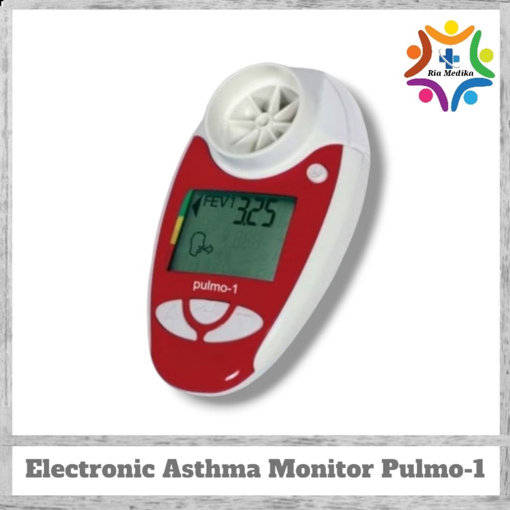 Jual Electronic Asthma Monitor Pulmo-1 Peak Flow meter Pulmo 1 Asthma ...