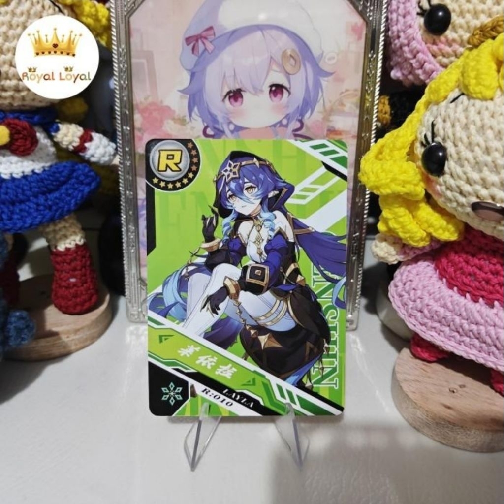 Jual Layla Kartu Collection CCG TCG Genshin Impact R Card - (R:010 ...