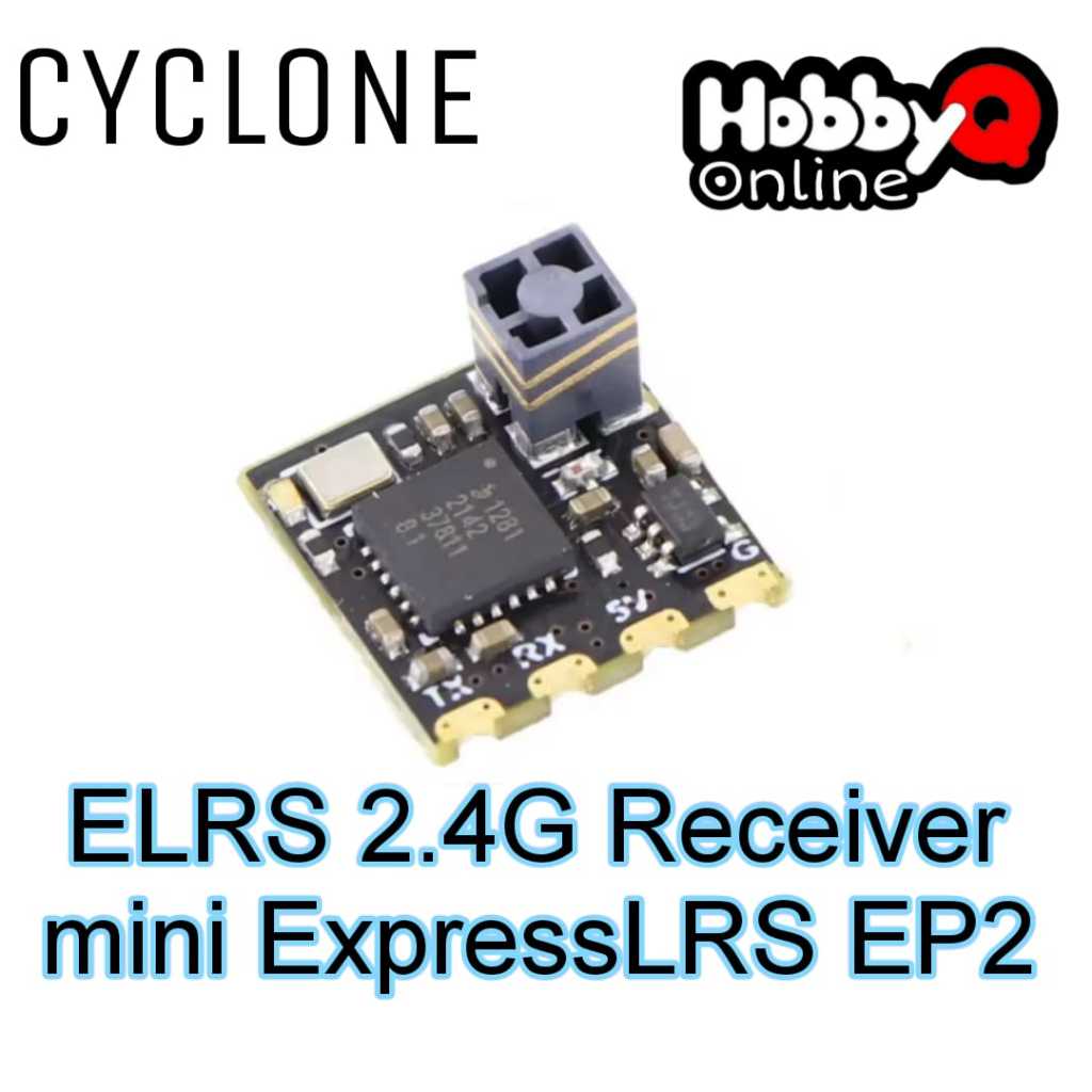 Jual Receiver ELRS 2.4G CYCLONE Mini ExpressLRS 2.4G RX Nano 2400RX EP2 ...