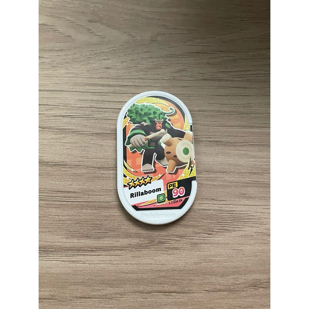 Jual Pokemon Mezastar Mezatag | Tag Chip Bintang 4 | Shopee Indonesia