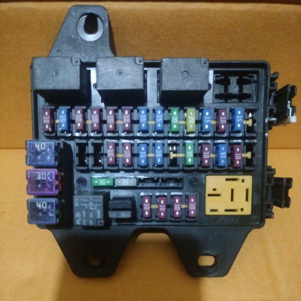 Jual FUSE BOX SEKRNG WULING CORTEZ ALMAZ ORIGINAL BX2303-6A-2 | Shopee ...