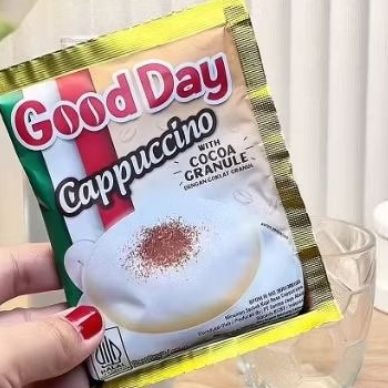 Jual Good Day Cappucino Cocoa Granule kopi enak | Shopee Indonesia
