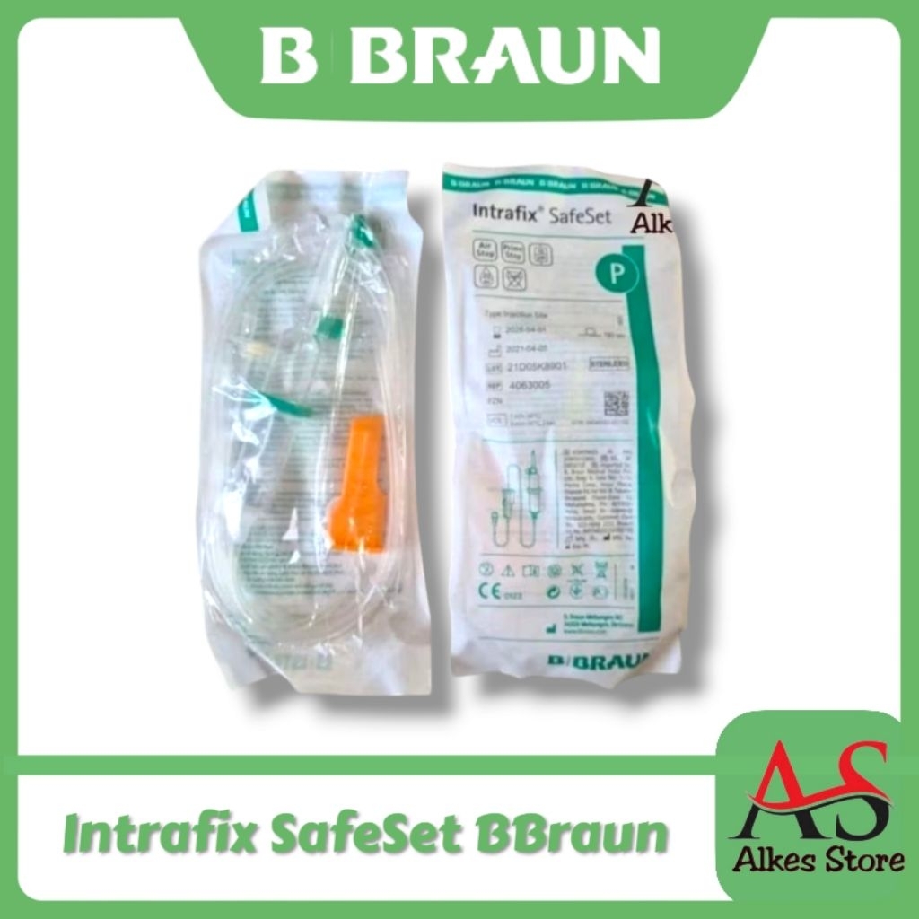 Jual INTRAFIX SAFESET B-BRAUN INTRAFIX INFUS SET | Shopee Indonesia