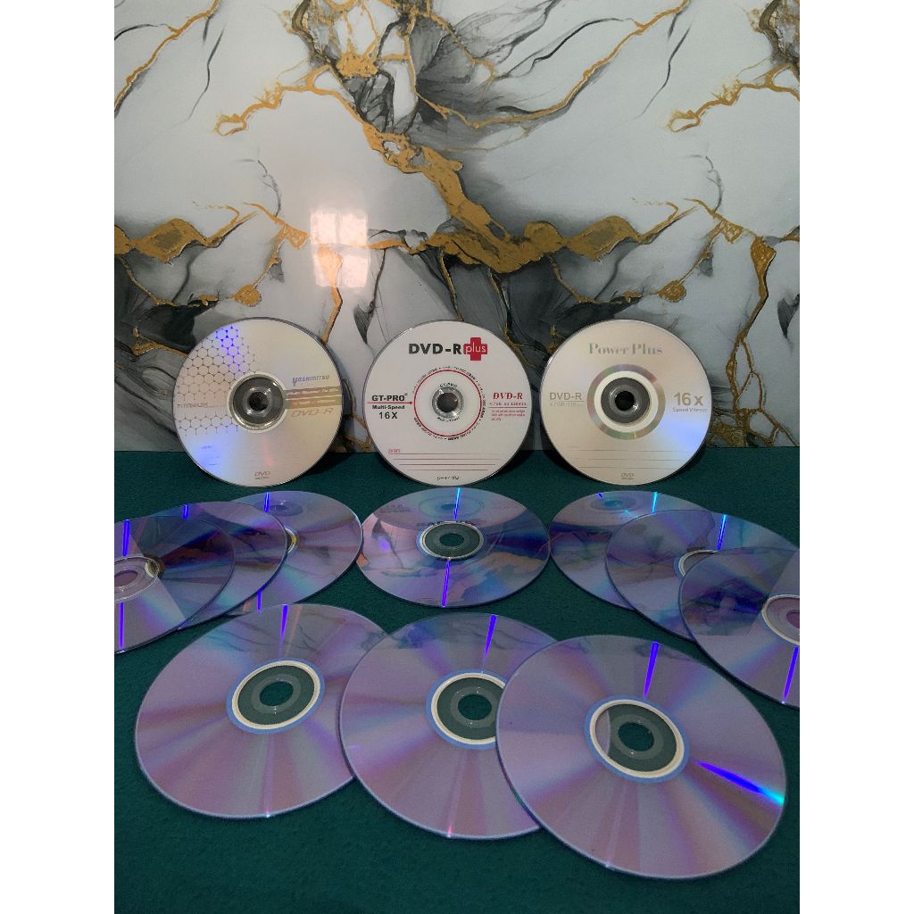 Jual KASET CD DVD VCD bekas Untuk Kerajinan Tangan | Shopee Indonesia
