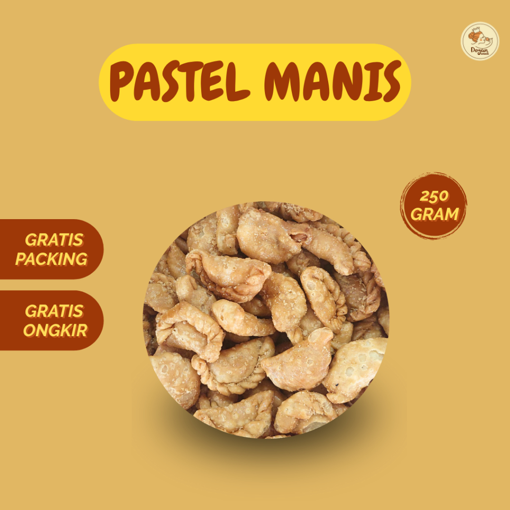 Jual PASTEL MANIS 250GR | Shopee Indonesia